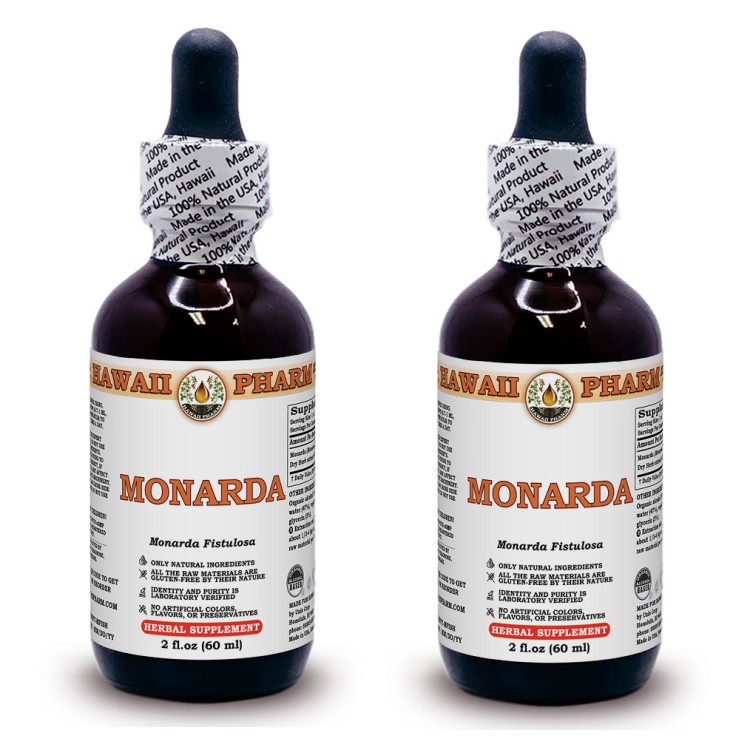 Monarda Liquid Extract, Monarda (Monarda Fistulosa) Dried Herb Tincture