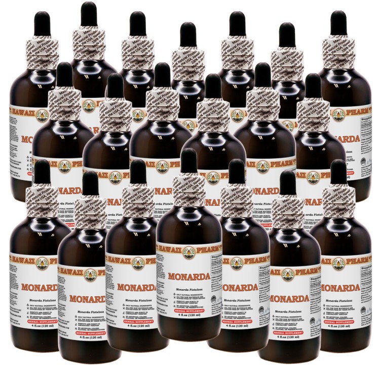 Monarda Liquid Extract, Monarda (Monarda Fistulosa) Dried Herb Tincture