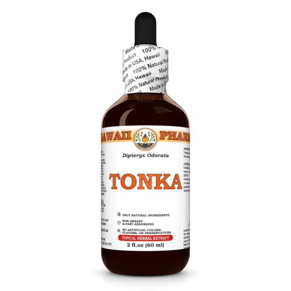 Tonka Natural Herbal Tincture | Hawaii Pharm