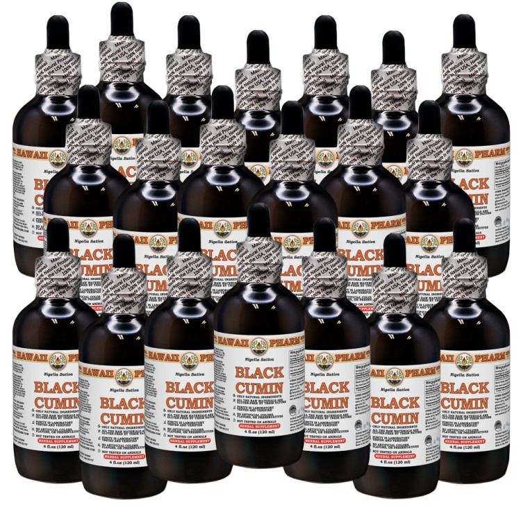 Black Cumin Liquid Extract, Black Cumin (Nigella Sativa) Seed Tincture