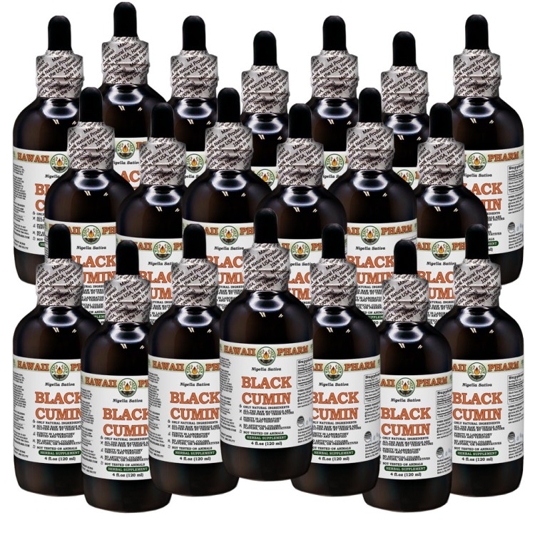 Black Cumin Alcohol-FREE Liquid Extract, Black Cumin (Nigella Sativa ...