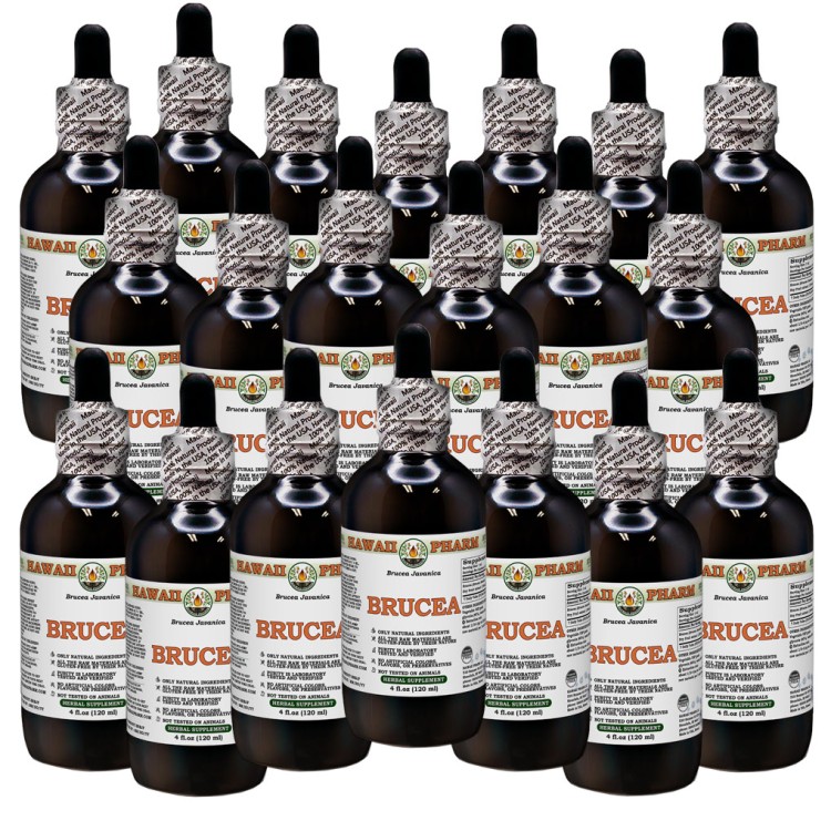 Brucea Liquid Extract, Dried fruit (Brucea Javanica) Alcohol-Free Glycerite