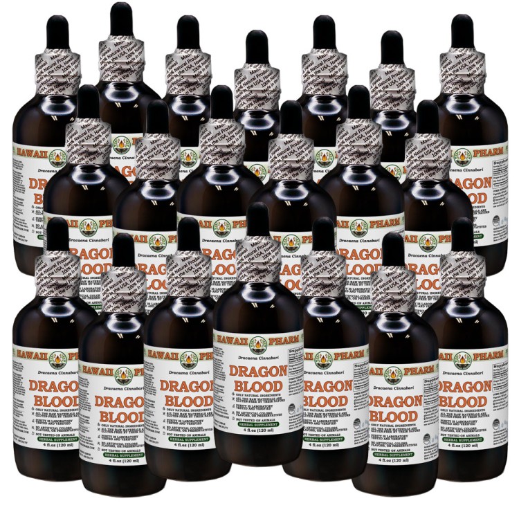 Dragon Blood Resin (Daemonorops draco) Glycerite, Dried Resin Alcohol ...