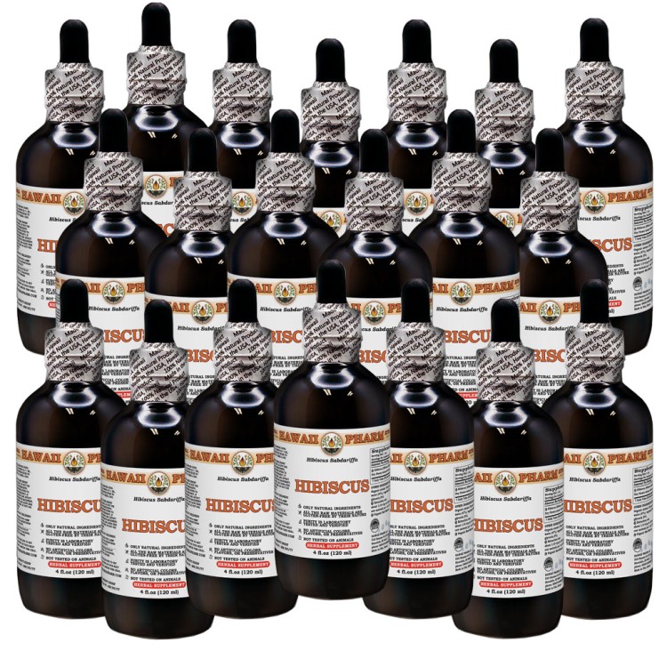 Hibiscus Liquid Extract, Organic Hibiscus Flower (Hibiscus Sabdariffa ...