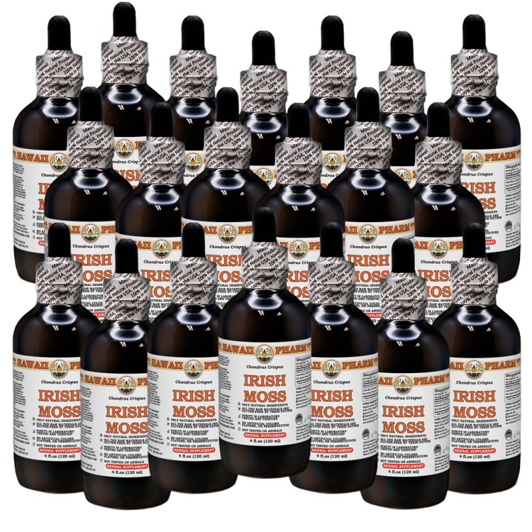 Irish Moss Liquid Extract, Irish Moss (Chondrus Crispus) Powdered and ...