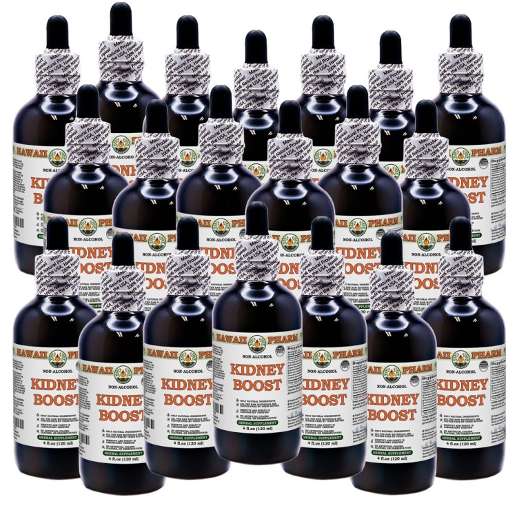 Kidney Boost Alcohol-FREE Herbal Liquid Extract, Dandelion root, Chanca ...