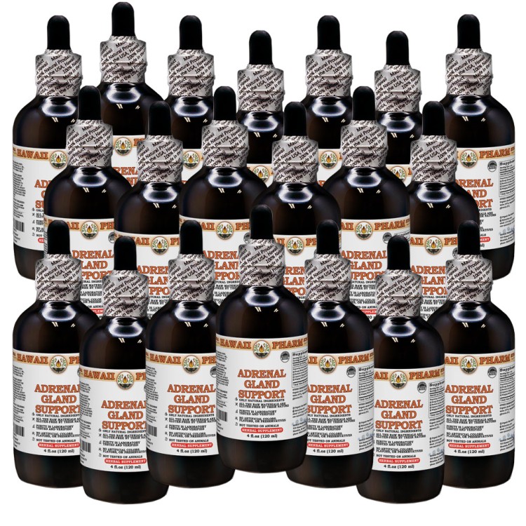 Adrenal Gland Support Liquid Extract, Adrenal Gland Support Tincture