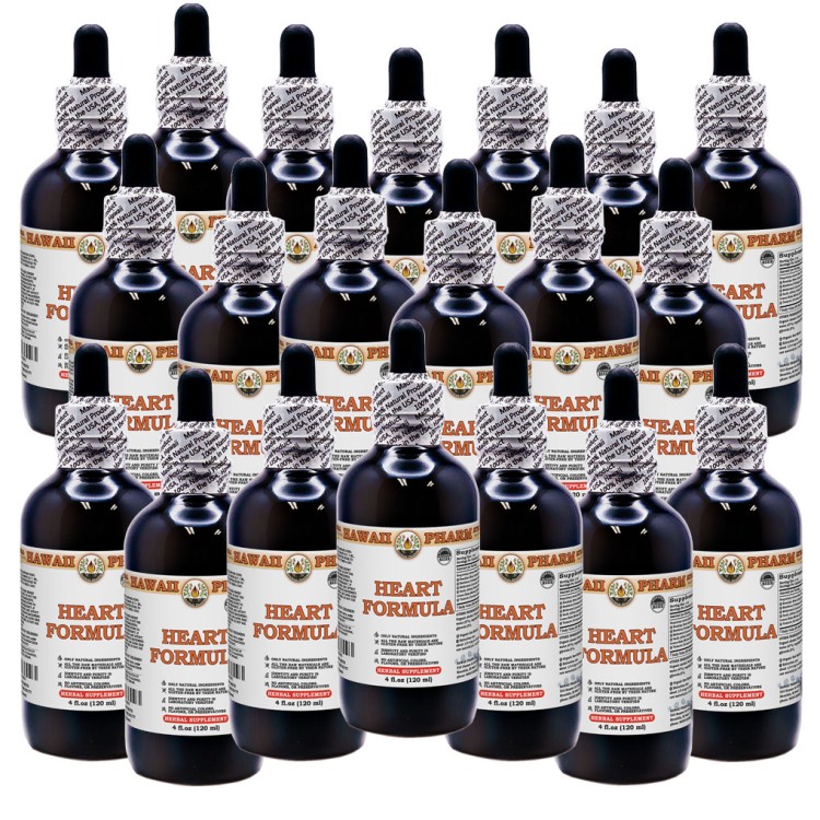 Heart Formula Liquid Extract, Rosehips seed, Hawthorn berry, Motherwort ...