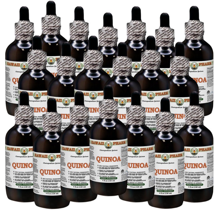 Quinoa Alcohol-FREE Liquid Extract, Quinoa (Chenopodium Quinoa) Dried ...