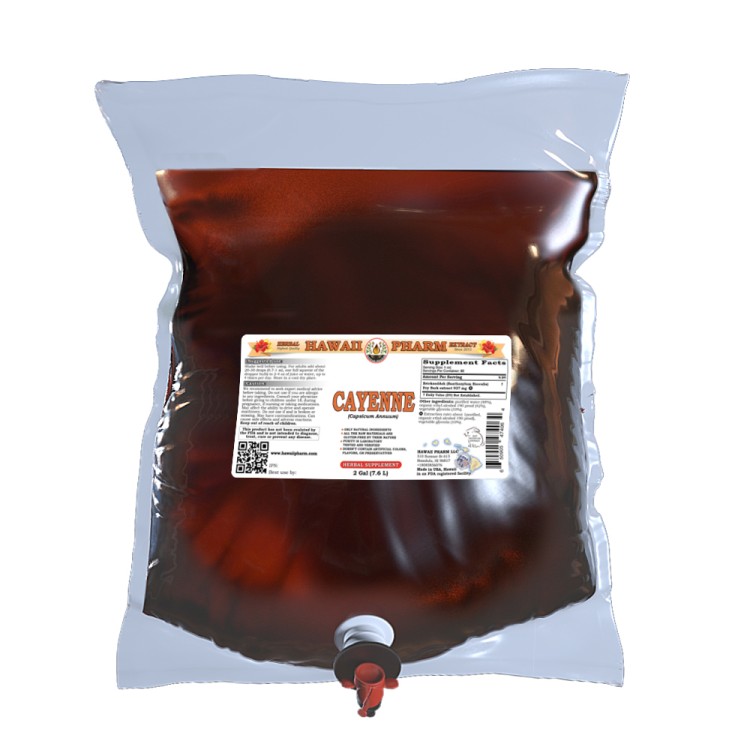 Cayenne (Capsicum Annuum) Tincture, Certified Organic Dried Fruit ...