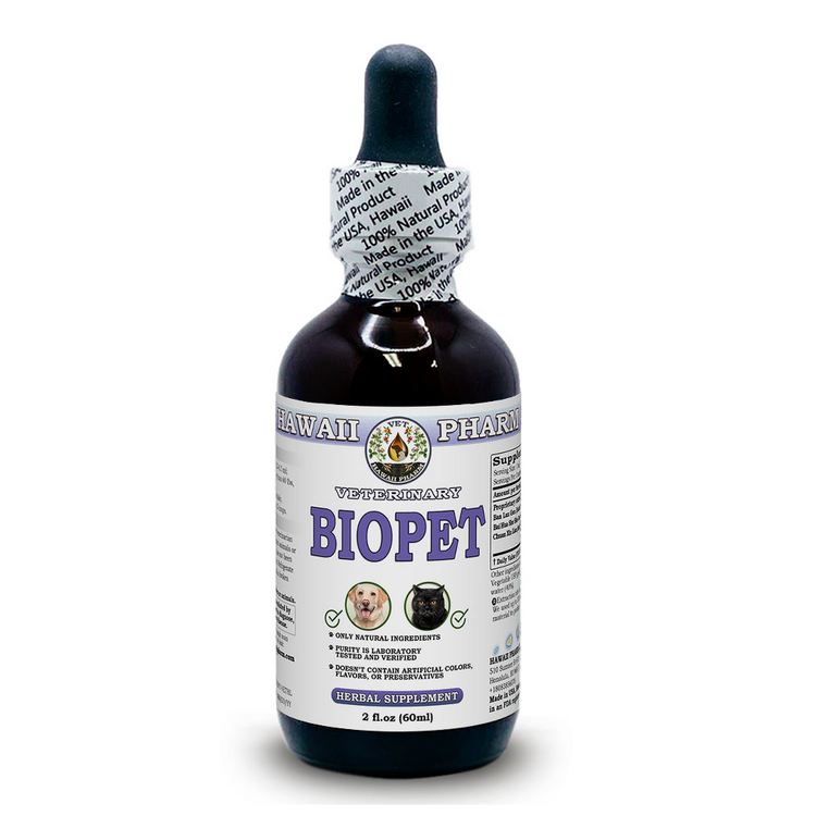 Biopet, Veterinary Natural Alcohol-FREE Liquid Extract, Pet Herbal ...
