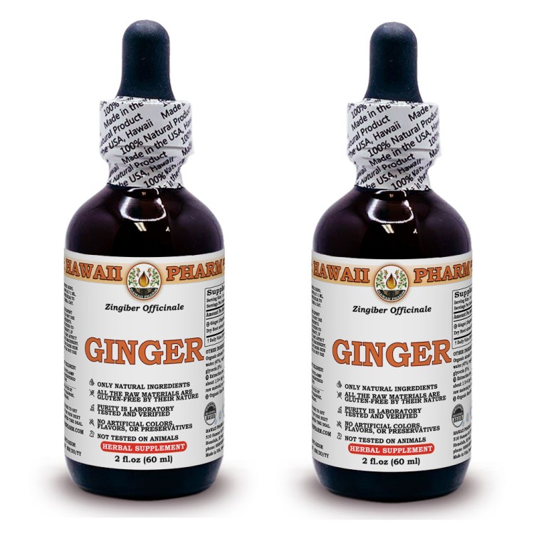 Ginger Liquid Extract, Organic Ginger (Zingiber officinale) Dried Root ...
