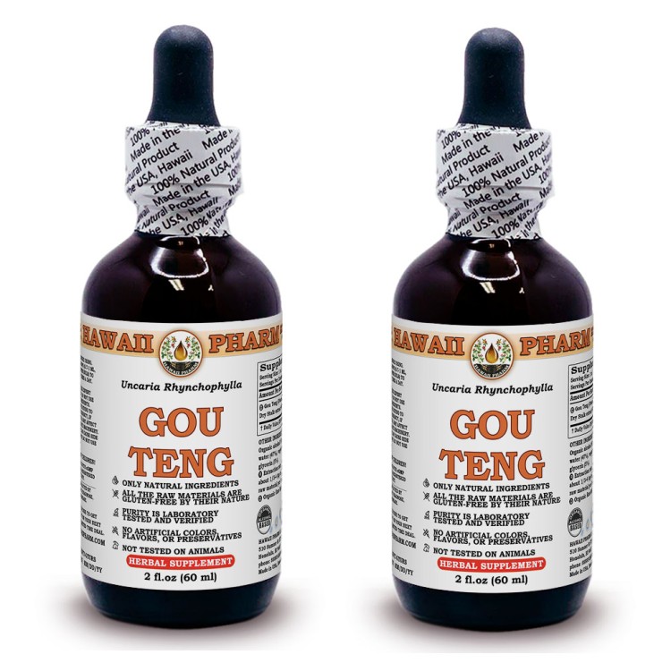 Ramulus Uncariae cum Uncis (Uncaria Rhynchophylla) Tincture, Organic ...