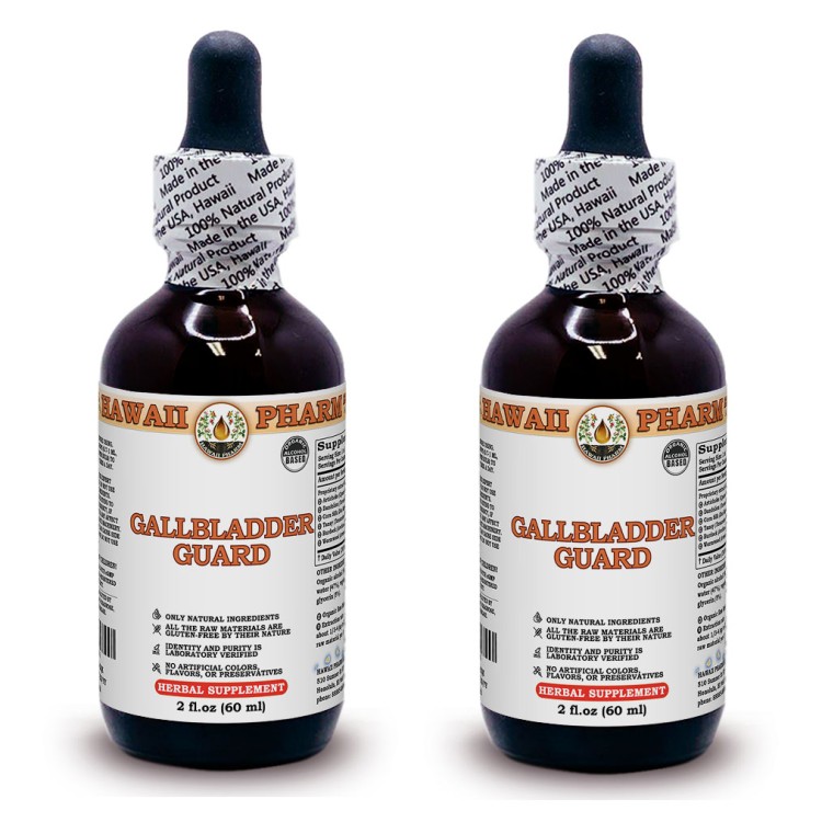Gallbladder Guard Liquid Extract, Artichoke leaf, Dandelion root, Corn ...