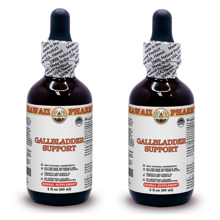 Gallbladder Support Liquid Extract, Green Tea leaf, Turmeric root, Milk ...