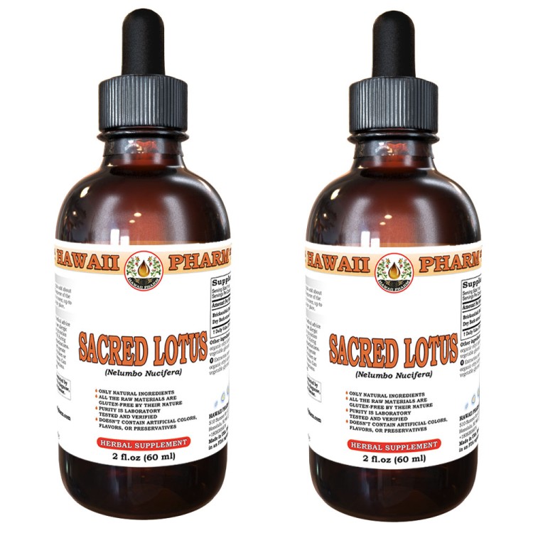 Sacred Lotus (Nelumbo Nucifera) Tincture, Dried Stamen Liquid Extract