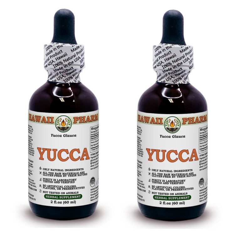 Yucca Alcohol-FREE Liquid Extract, Yucca (Yucca Glauca) Dried Root ...