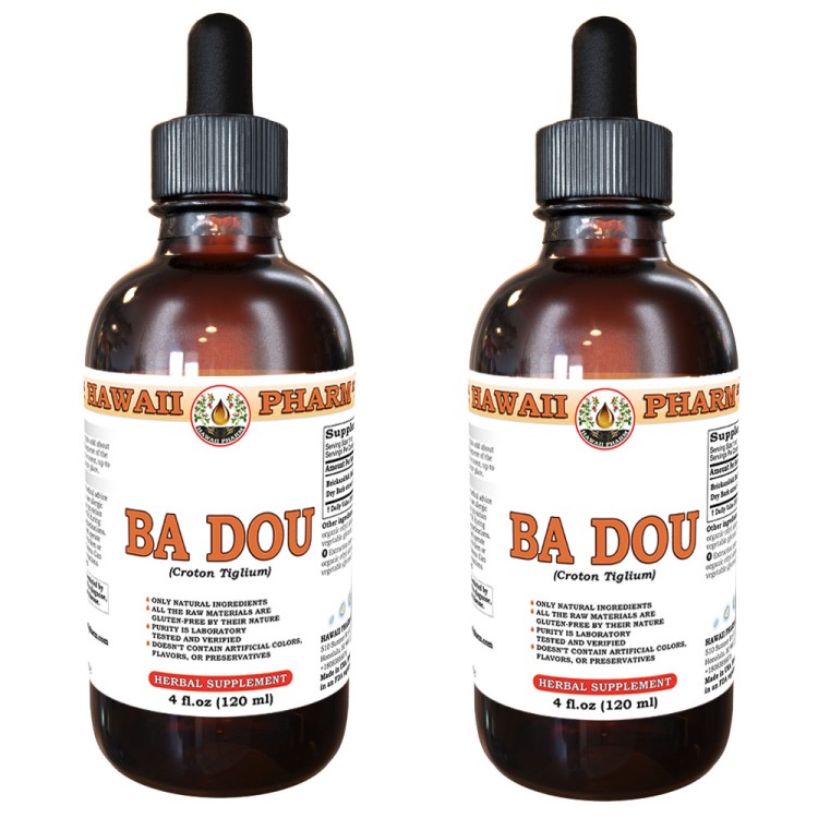 Ba Dou (Croton Tiglium) Tincture, Dried Seed Liquid Extract