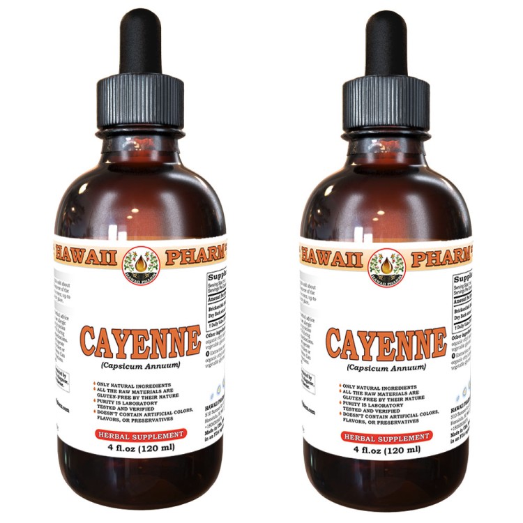 Cayenne (Capsicum Annuum) Tincture, Certified Organic Dried Fruit ...