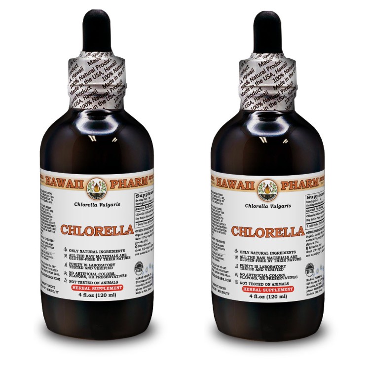 Chlorella Liquid Extract, Chlorella (Chlorella vulgaris) Dried Entire ...