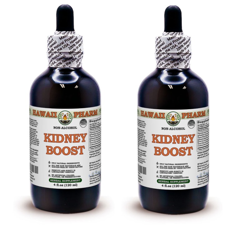Kidney Boost Alcohol-FREE Herbal Liquid Extract, Dandelion root, Chanca ...