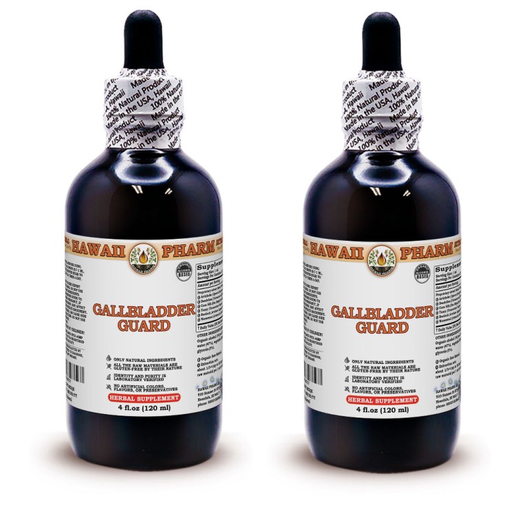 Gallbladder Guard Liquid Extract, Artichoke leaf, Dandelion root, Corn ...