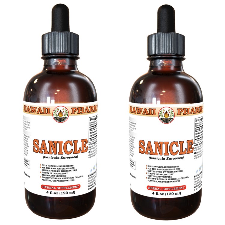 Sanicle (Sanicula Europaea) Tincture, Dried Herb Liquid Extract