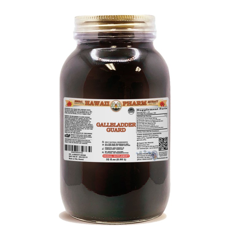 Gallbladder Guard Liquid Extract, Artichoke leaf, Dandelion root, Corn ...