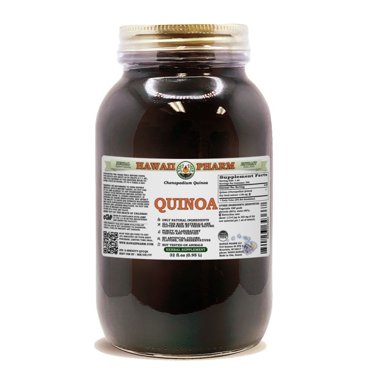 Quinoa Alcohol-FREE Liquid Extract, Quinoa (Chenopodium Quinoa) Dried ...