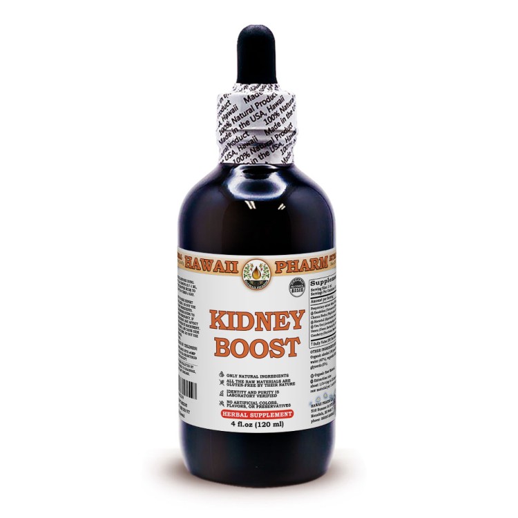 Kidney Boost Liquid Extract, Dandelion root, Chanca Piedra leaf ...