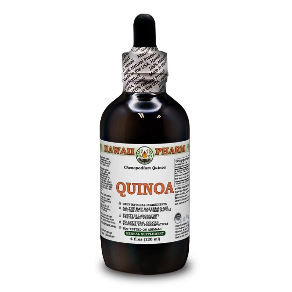 Quinoa Alcohol-FREE Liquid Extract, Quinoa (Chenopodium Quinoa) Dried ...