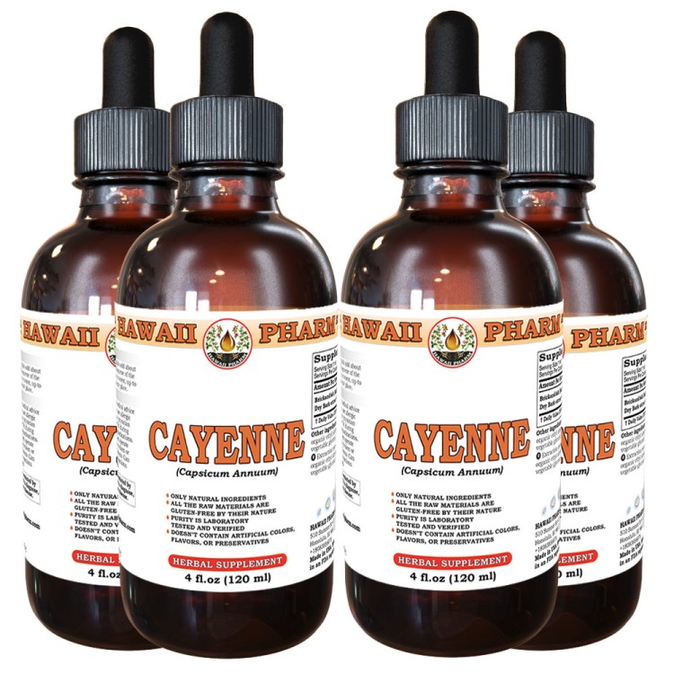 Cayenne (Capsicum Annuum) Tincture, Certified Organic Dried Fruit ...