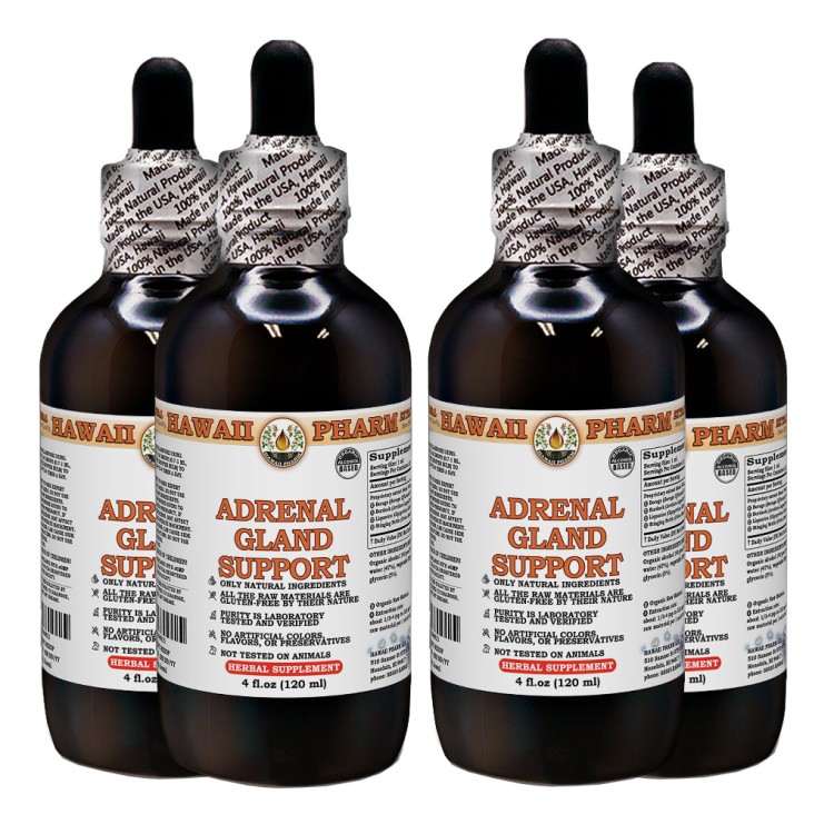Adrenal Gland Support Liquid Extract, Adrenal Gland Support Tincture
