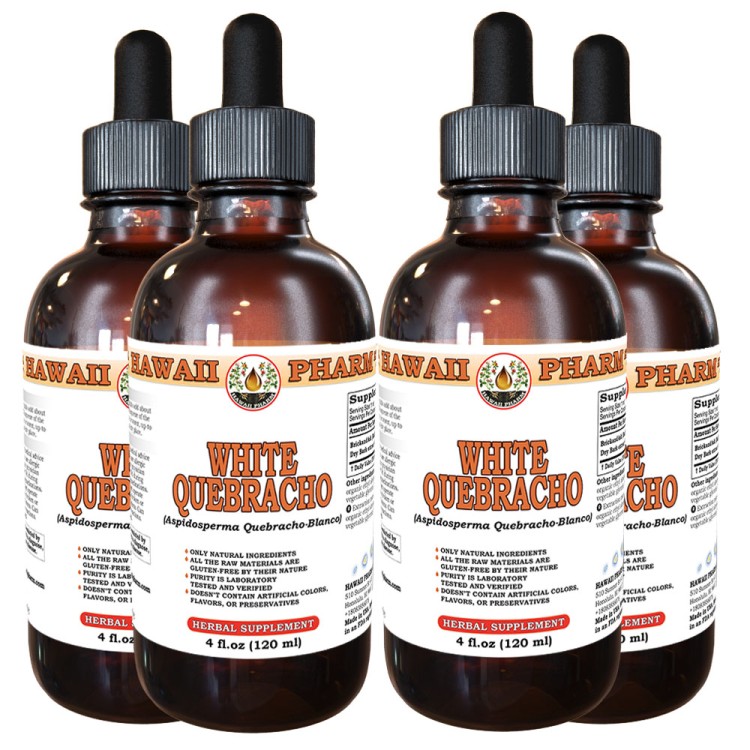 White Quebracho (Aspidosperma Quebracho-Blanco) Dried Bark Tincture