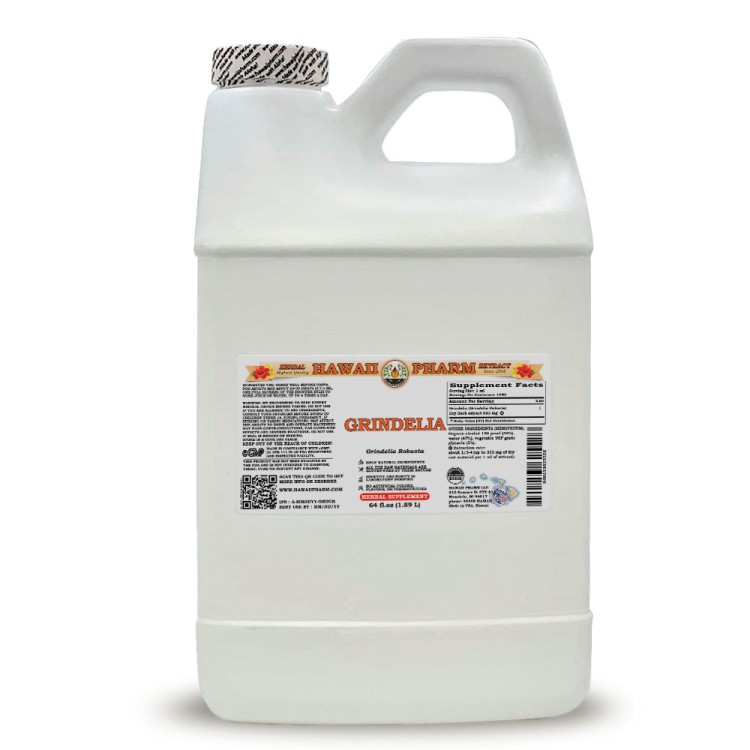 Grindelia Liquid Extract, Grindelia (Grindelia Robusta) Dried Herb Tincture