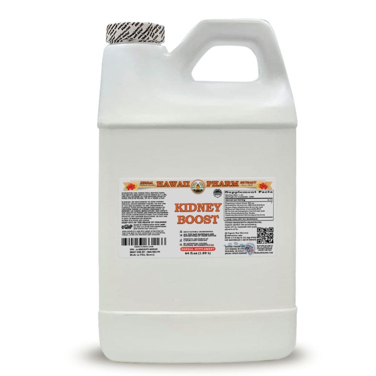 Kidney Boost Liquid Extract, Dandelion root, Chanca Piedra leaf ...