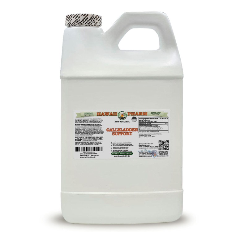 Gallbladder Support Alcohol-FREE Herbal Liquid Extract, Green Tea leaf ...