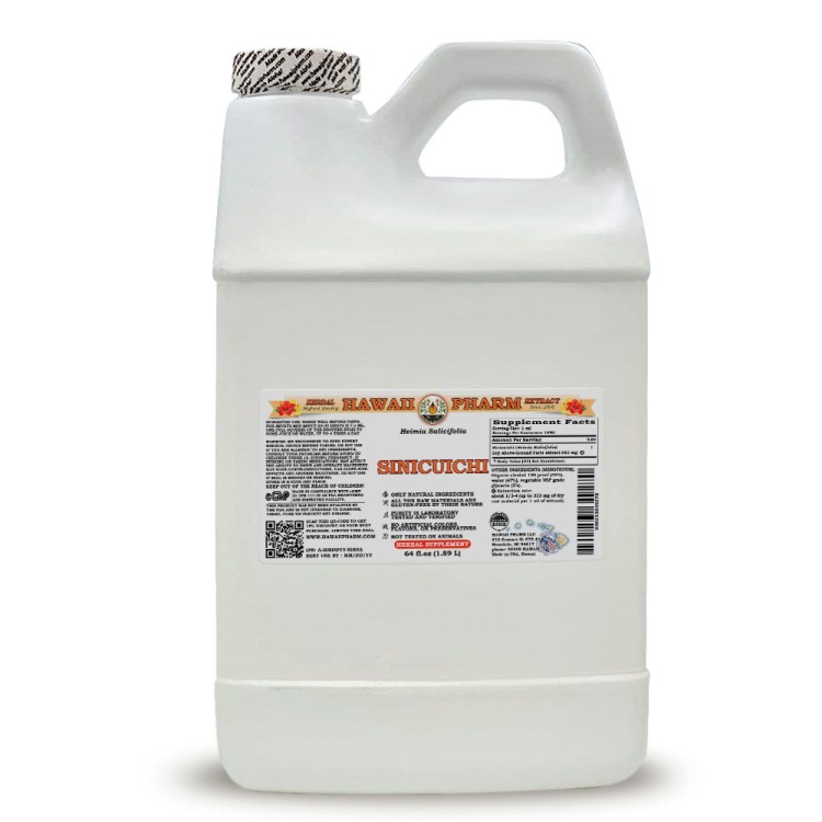 Sinicuichi Liquid Extract, Sinicuichi (Heimia Salicifolia) Dried Above ...
