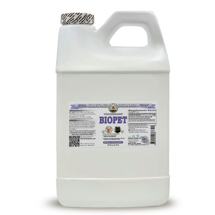 Biopet, Veterinary Natural Alcohol-FREE Liquid Extract, Pet Herbal ...