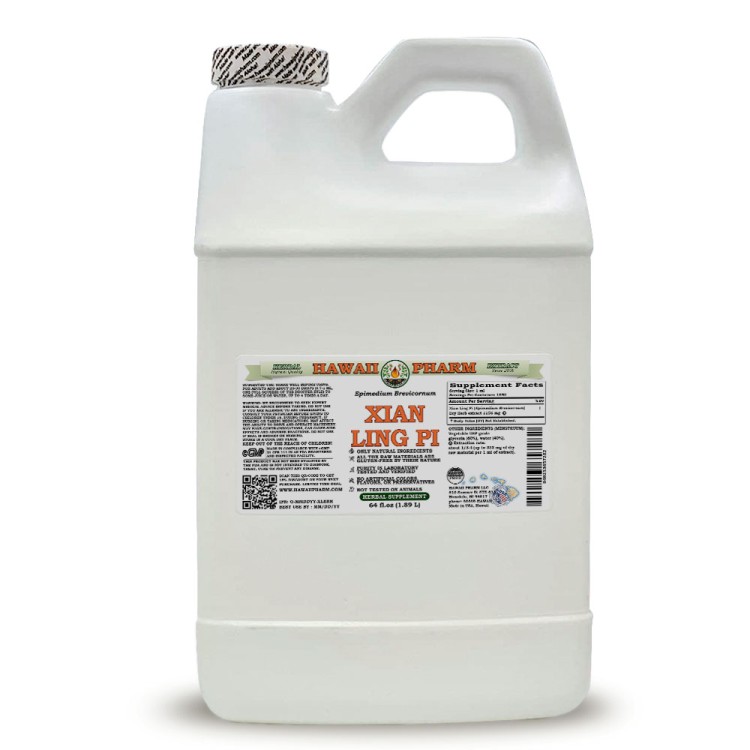 Xian Ling Pi Liquid Extract, Dried herb (Epimedium Brevicornum) Alcohol ...