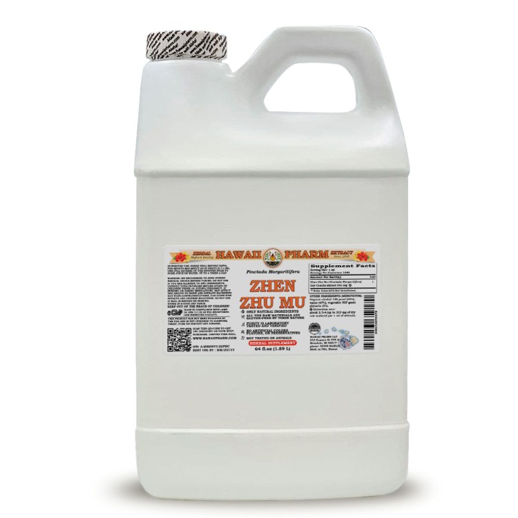 Zhen Zhu Mu Liquid Extract, Zhen Zhu Mu, Pearl Shell (Pinctada ...